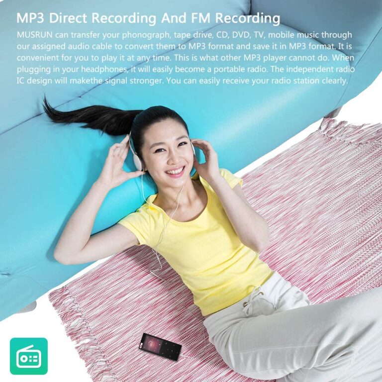 MP3 Player-Bluetooth 5.0 – Musboy